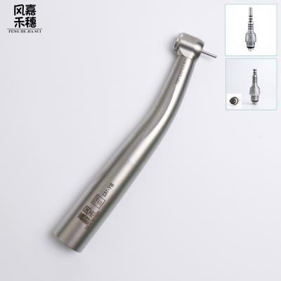 China Dental High Speed Handpiece 304 Stainless Steel Standard Head 370000 RPM Easy Connect for sale