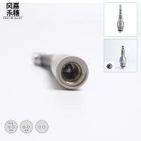 China Dental High Speed Handpiece Quick Connect 0.23-0.32MPa Air Pressure 400000 RPM Silver for sale