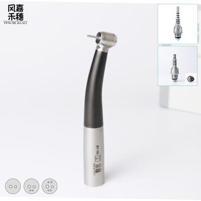 China Dental High Speed Handpiece Quick Connect 0.23-0.32MPa Air Pressure 400000 RPM Silver for sale