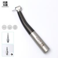 China Fiber Optic Dental High Speed Handpiece Standard Head 304 Stainless Steel 400000 RPM Low Noise for sale
