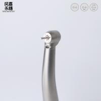 China Fiber Optic Dental High Speed Handpiece 320000-400000 RPM Push Button Chuck for sale