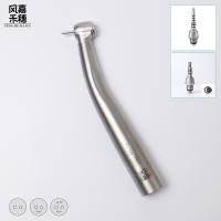 China Fiber Optic Dental High Speed Handpiece 320000-400000 RPM Push Button Chuck for sale
