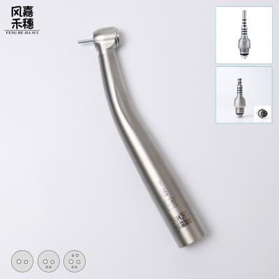 China Fiber Optic Dental High Speed Handpiece 320000-400000 RPM Push Button Chuck for sale