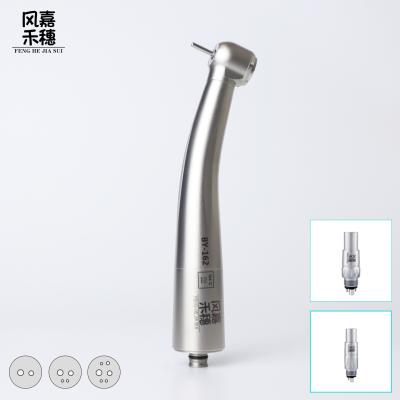 China Silver High Speed Handpiece Torque Head Quick Connector Dental Drill Handpiece for sale