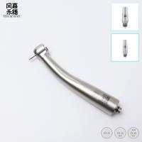 China Fiber Optic Dental High Speed Handpiece with 320,000-400,000 RPM and 18-Month Warranty for sale