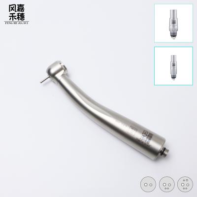 China Fiber Optic Dental High Speed Handpiece with 320,000-400,000 RPM and 18-Month Warranty for sale
