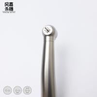 China Fiber Optic Dental High Speed Handpiece with 320,000-400,000 RPM and 18-Month Warranty for sale