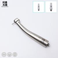 China High Speed Dental Handpiece with Ceramic Bearing 320,000-400,000 RPM Low Noise <68dB for Restorative Dentistry for sale