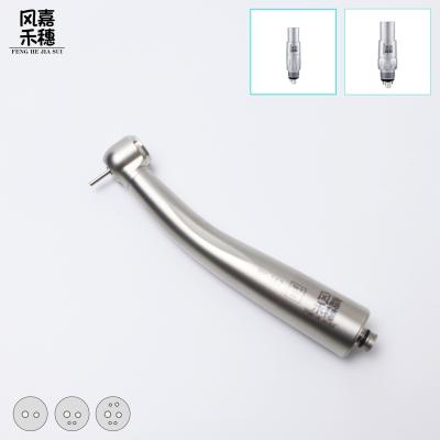 China High Speed Dental Handpiece with Ceramic Bearing 320,000-400,000 RPM Low Noise <68dB for Restorative Dentistry for sale