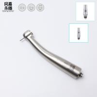 China Dental High Speed Handpiece with Push Button Chuck 320000-400000 RPM 18 Month Warranty for sale