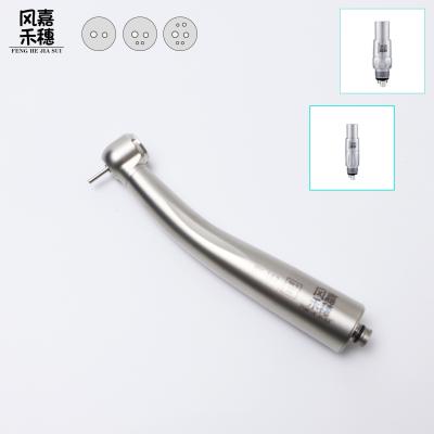 China Dental High Speed Handpiece with Push Button Chuck 320000-400000 RPM 18 Month Warranty for sale