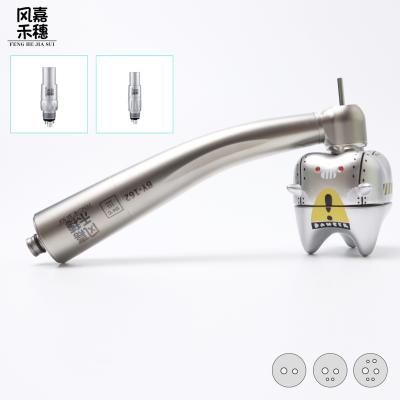 China BY-162N-DN Dental High Speed Handpiece with 320,000-400,000 RPM and NSK Quick Coupler for Precision Dentistry for sale