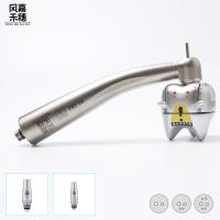 China Silver Dental High Speed Handpiece with 320000-400000 RPM and SUS304 Stainless Steel Head for Precision Dentistry for sale