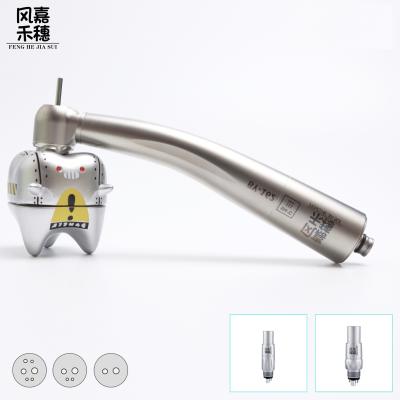 China Dental High Speed Handpiece with Ceramic Bearings 320000-400000 RPM Push Button Chuck for NSK Systems for sale