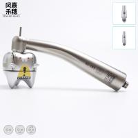 China Silver High Speed Dental Handpiece 320,000-400,000 RPM with 4-Water Air Cooling and 18-Month Warranty for sale