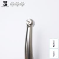 China Silver High Speed Dental Handpiece 320,000-400,000 RPM with 4-Water Air Cooling and 18-Month Warranty for sale