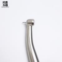 China Silver High Speed Dental Handpiece 320,000-400,000 RPM with 4-Water Air Cooling and 18-Month Warranty for sale