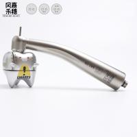 China Dental Fiber Optic High Speed Handpiece Torque Head Efficient Quiet Push Button for sale