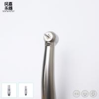 China Dental Fiber Optic High Speed Handpiece Torque Head Efficient Quiet Push Button for sale