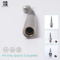China High Speed Durable Dental Handpiece Torque Head Advanced Fiber Optic Low Noise for sale