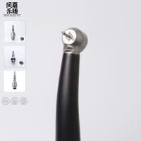 China Torque Head SUS 304 Dental High Speed Handpiece Efficient Optical Fiber Push Button for sale