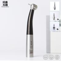 China Torque Head SUS 304 Dental High Speed Handpiece Efficient Optical Fiber Push Button for sale