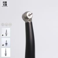 China Dental High Speed Handpiece 320000-400000 RPM Stainless Steel Torque Head 4 Way Cooling for sale