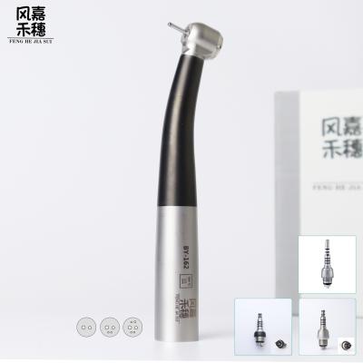 China Dental High Speed Handpiece 320000-400000 RPM Stainless Steel Torque Head 4 Way Cooling for sale
