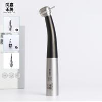 China High Speed Fiber Optic Dental Handpiece 400000 RPM Low Noise Non Slip Handle 304 Stainless Steel for sale