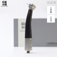 China Push Button High Speed Handpiece Dental Torque Head Optic Light Low Noise for sale