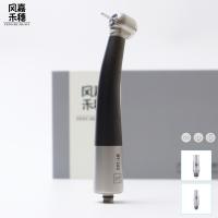 China High Speed Dental Handpiece Fiber Optic 400000 RPM Ceramic Bearing Air Driven Torque Head for sale