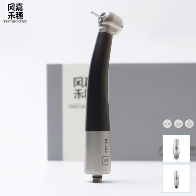 China High Speed Dental Handpiece Fiber Optic 400000 RPM Ceramic Bearing Air Driven Torque Head for sale