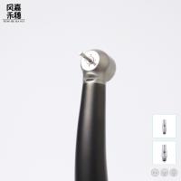 China High Speed Dental Handpiece Fiber Optic 400000 RPM Ceramic Bearing Air Driven Torque Head for sale