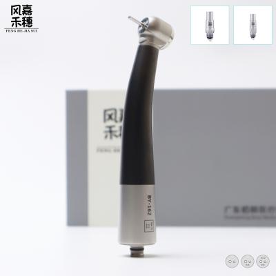 China Fiber Optic Dental High Speed Handpiece 320000-400000 RPM Push Button Stainless Steel for sale
