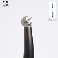 China Fiber Optic Dental High Speed Handpiece 320000-400000 RPM Push Button Stainless Steel for sale