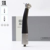 China Dental Fiber Optic High Speed Handpiece 400000 RPM Ceramic Bearing Torque Head for sale