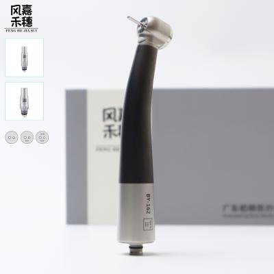 China Dental Fiber Optic High Speed Handpiece 400000 RPM Ceramic Bearing Torque Head for sale