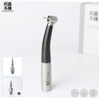 China Ultra Low Noise Dental High Speed Handpiece Standard Head Fiber Optic 320000-400000 RPM Quick Coupler for sale