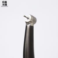 China Ultra Low Noise Dental High Speed Handpiece Standard Head Fiber Optic 320000-400000 RPM Quick Coupler for sale