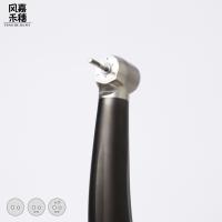 China Anti Suckback Dental Contra Angle Handpiece High Speed 320000-400000 RPM Fiber Optic for sale