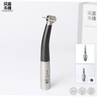 China Precision Dental High Speed Contra Angle Handpiece Fiber Optic 400000 RPM Ultra Quiet for sale