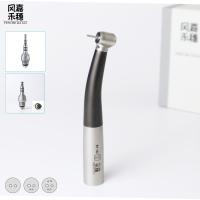 China Fiber Optic Dental High Speed Handpiece 320000-400000 RPM Push Button Ultra Quiet for sale