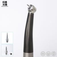 China Stainless Steel Dental High Speed Handpiece 0.5S Stop Backflow Prevent 400000 RPM for sale