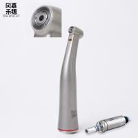 China Lightweight Dental Low Speed Handpiece 0.1-0.2MPa Fiber Optic ≥200000 RPM with German Ceramic Bearings for sale