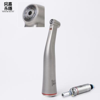 China Lightweight Dental Low Speed Handpiece 0.1-0.2MPa Fiber Optic ≥200000 RPM with German Ceramic Bearings for sale