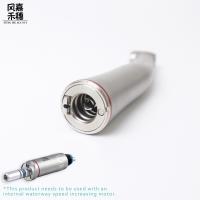 China Lightweight Dental Low Speed Handpiece 0.1-0.2MPa Fiber Optic ≥200000 RPM with German Ceramic Bearings for sale