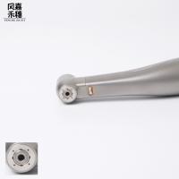China Dental Straight Electric Slow Speed Handpiece 1:5 Gear Ratio 200,000 RPM Quiet Operation with Fiber Optic Light for sale