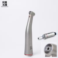 China Dental Straight Electric Slow Speed Handpiece 1:5 Gear Ratio 200,000 RPM Quiet Operation with Fiber Optic Light for sale