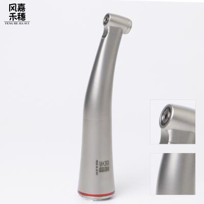China Dental Low Speed Handpiece 1:5 Gear Ratio with Internal Water Spray System, 200000 RPM and 18 Month Warranty for sale