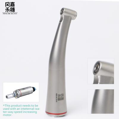 China Precision Dental Low Speed Handpiece 1:5 Internal with Fiber Optic Light, 200000 RPM, 18 Month Warranty for sale